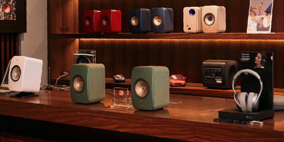 KEF Music Gallery、10月15日まで試聴体験フェア開催中！ | KEF 日本