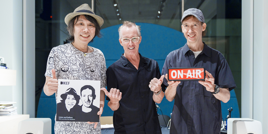 Podcast「Listen and believe」#5 Guy Perrymanさん公開 | KEF 日本
